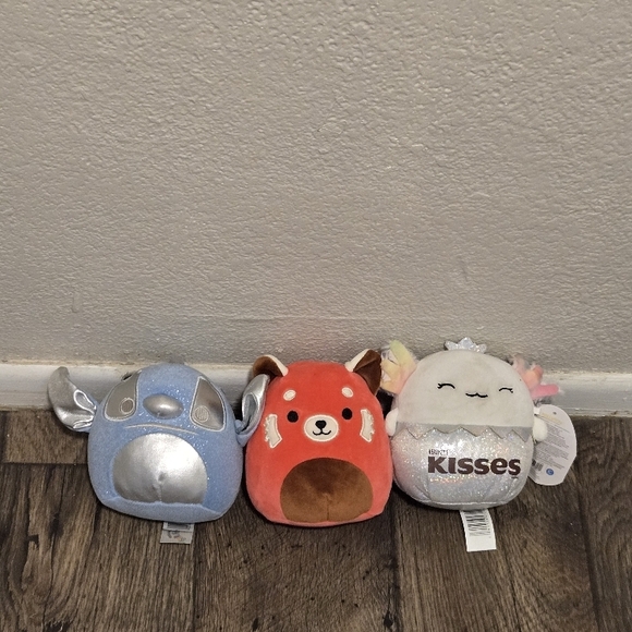 Squishmallows | Toys | Squishmallows 5 Bundle Of 3 | Poshmark
